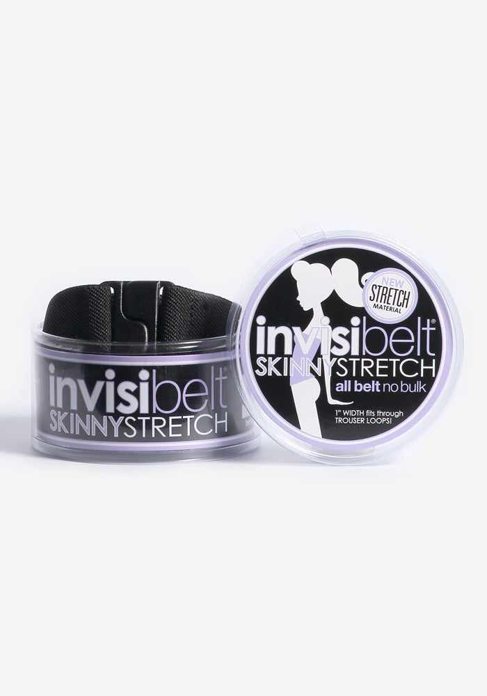 Invisibelt Stretch Skinny Black – theinvisibelt